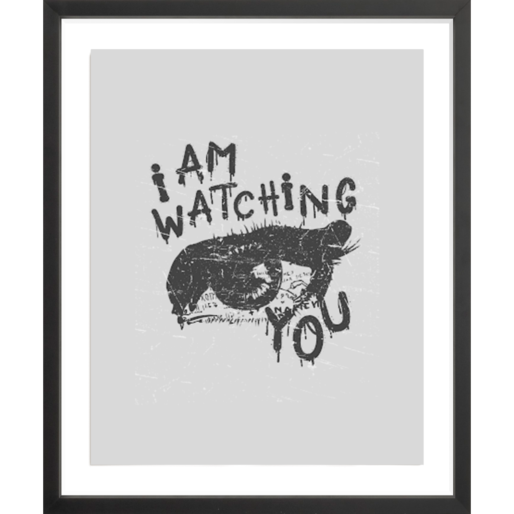 I Am Watching You – Wall Vastra